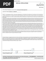 BCFSA Real Estate Clauses Overview | PDF | Mortgage Loan | Assignment (Law)