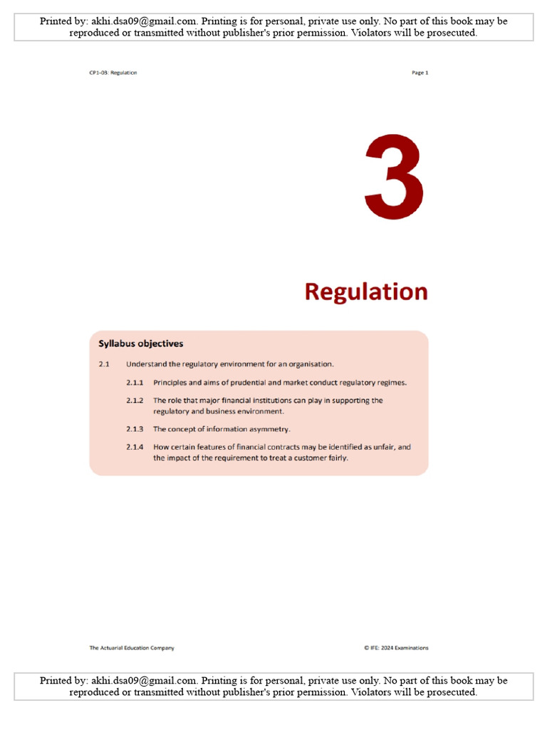 Regulation_CH3_CP1_Pdf | PDF