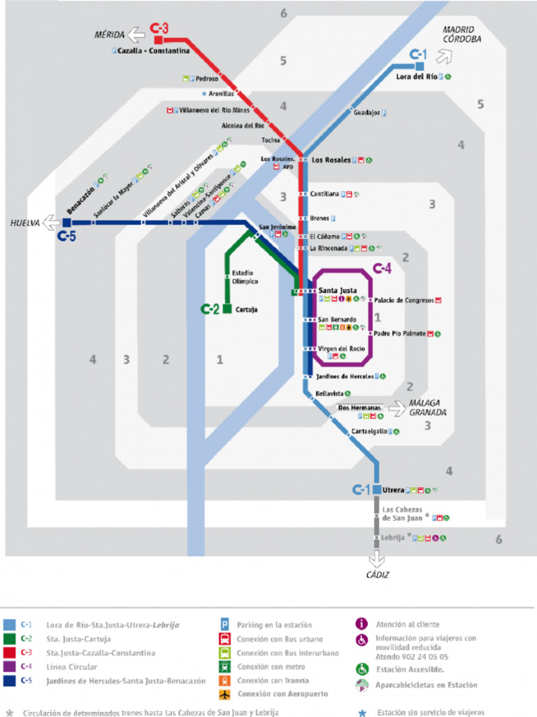 Plano Cercanias Renfe | PDF