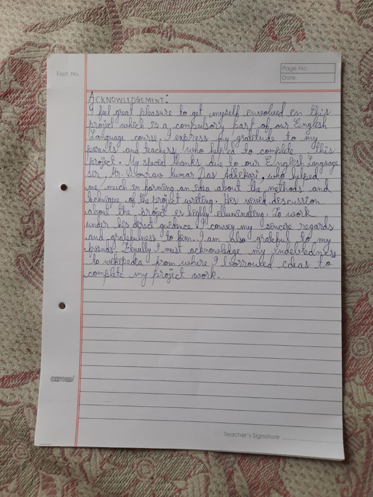 English language project | PDF