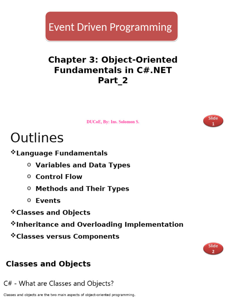 Edp Chap 3part 2 | PDF