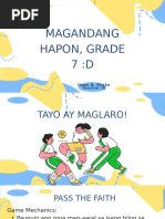 Module For Grade 7 Values Education | PDF