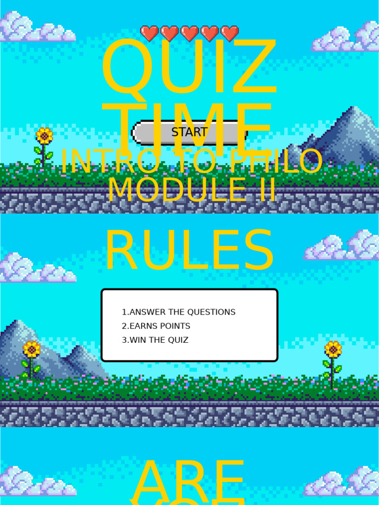 Module Ii Intro To Philosophy Quiz | PDF | Logic | Epistemology