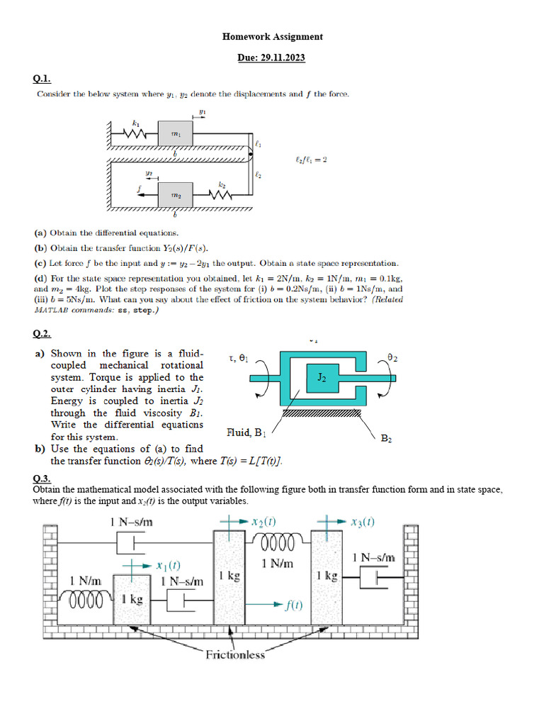 Otokontrol 1 Vize Odev | PDF
