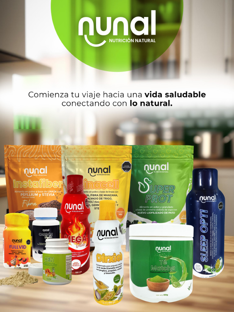 CATALOGO NUNAL 2024 Actualizado | PDF