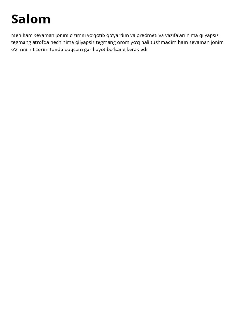 Salom 20250115 151817 0000 | PDF