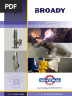 Catálogo Geral Bardiani | PDF | Valve | Actuator