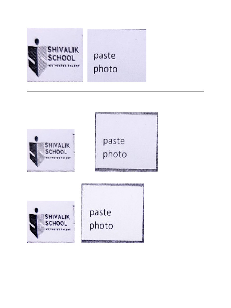 Logo - Admit Card | PDF