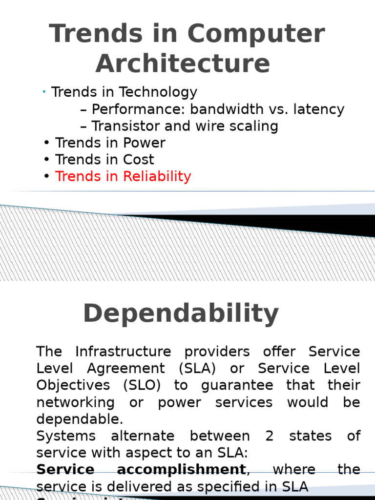 7.trend in Reliability & Performance | PDF