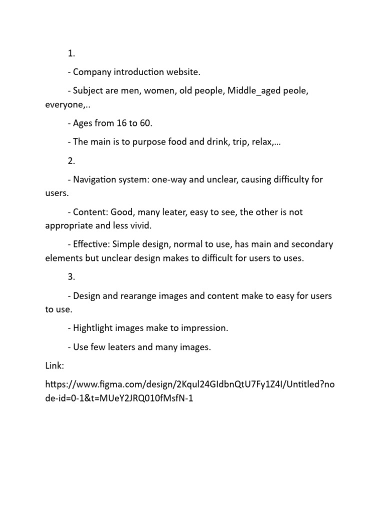 TuLuan LinkFigma | PDF