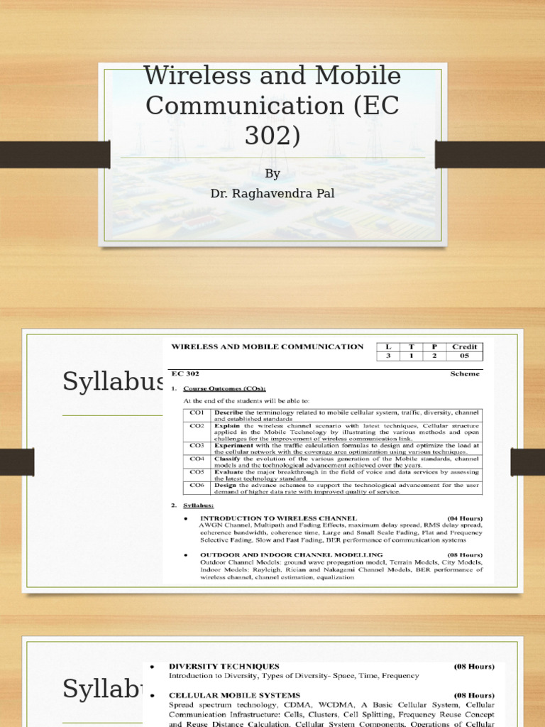 Cellular Communication Concepts Explained | PDF | Cellular Network | Base Station