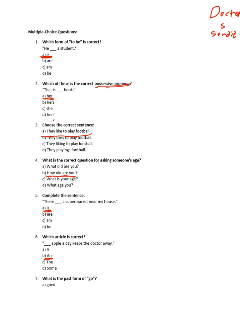 QUIZ From Unit 1 To Unit 9 | PDF | English Language | Linguistic Typology
