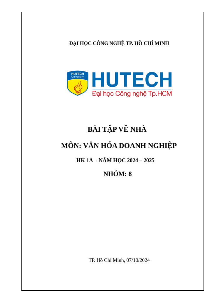 BCVH - Nhóm 8 | PDF