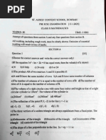 Class 8 Set BLE Neema Publication | PDF | Mathematics