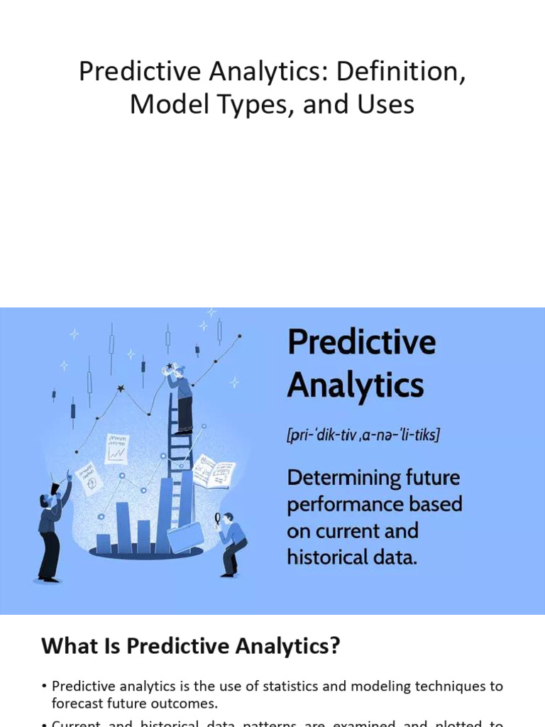 1. Introduction | PDF | Predictive Analytics | Analytics