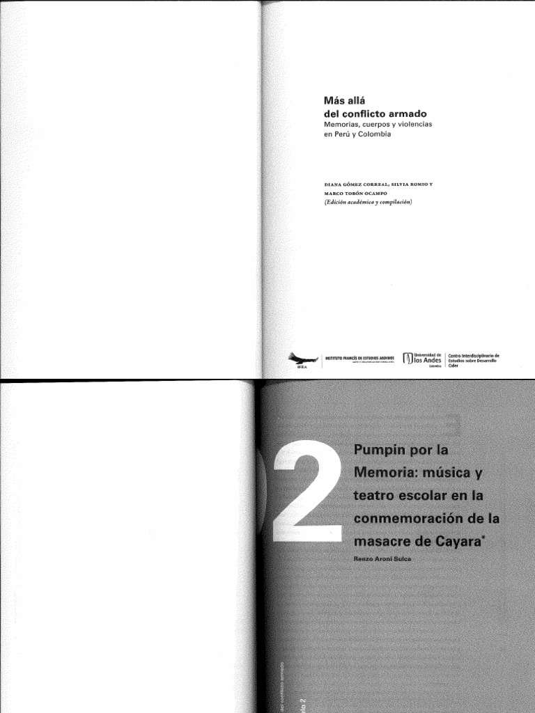 Aroni - Pumpin Por La Memoria | PDF