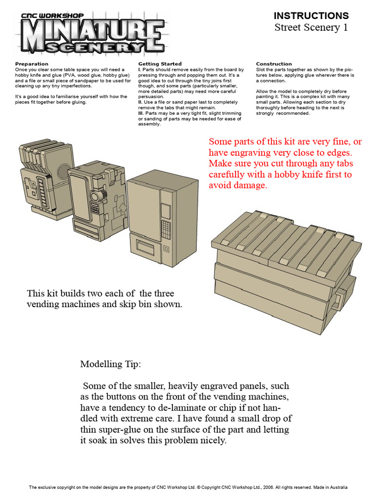 S.Vending Machines - Instructions | PDF
