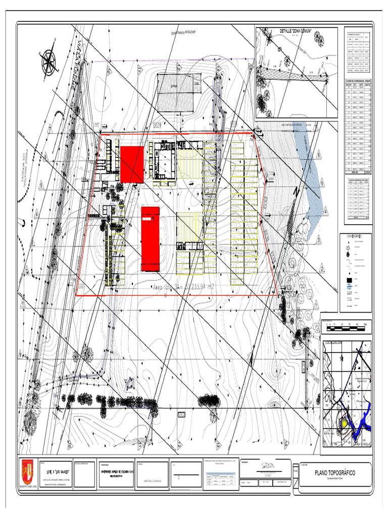 Lote PREDIO LOS SAUCES-cerramiento | PDF