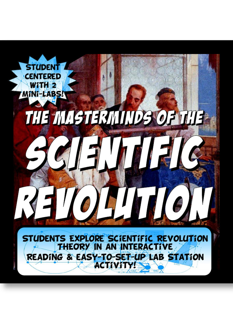 Scientific+Revolution+Stations+Activity+with+Graphic+Organizer+ | PDF ...