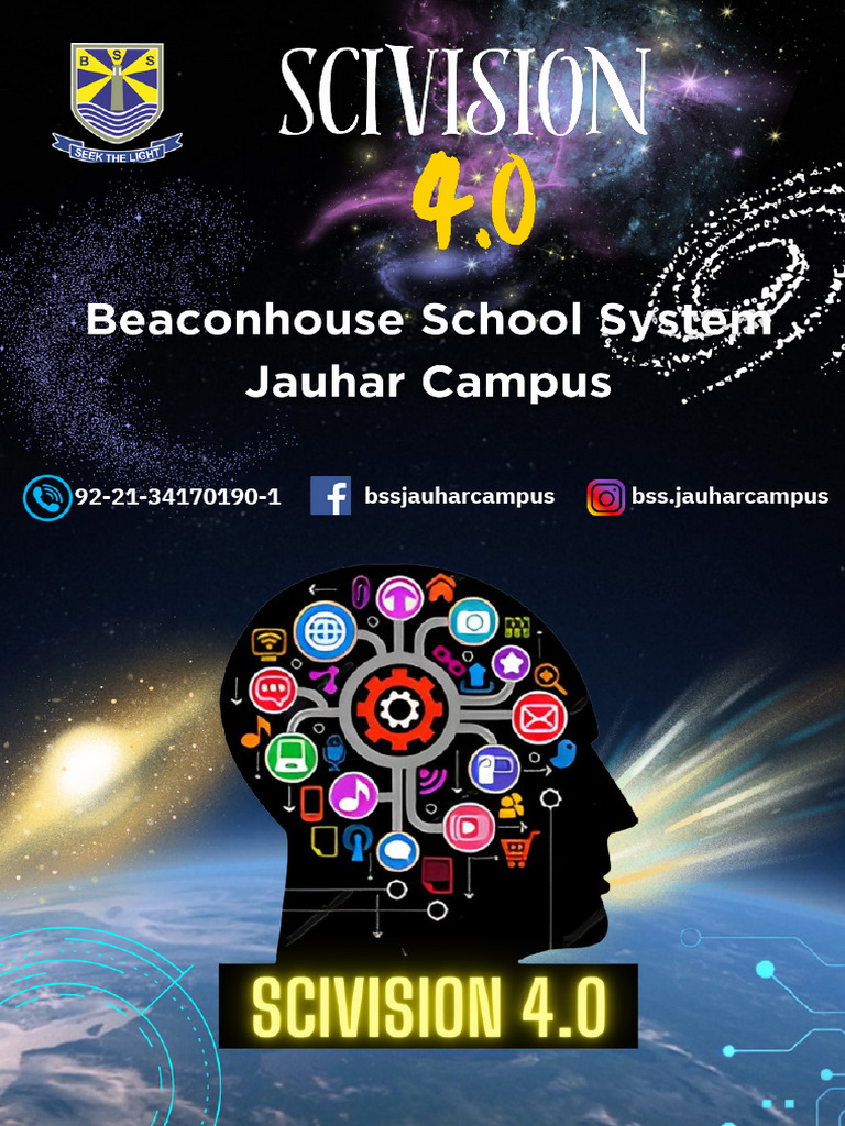 SCIVISION 4.0 Invitation Flyer | PDF