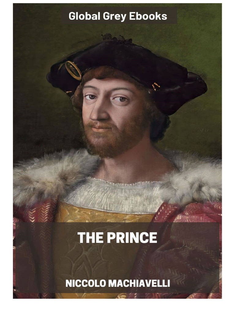 Prince | PDF | The Prince | Niccolò Machiavelli