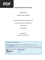 Grade 7 Project Term 3 | PDF