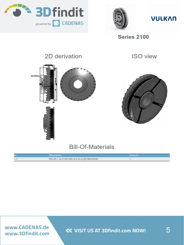 BTMS Vulkan Rato S 2400 | PDF | Engineering Tolerance | Mechanical Engineering