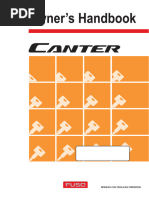 Mitsubishi Fuso Maintenance Schedule | PDF | Axle | Manufactured Goods