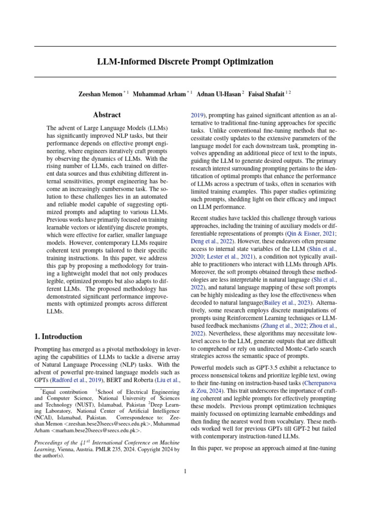 68 LLM Informed Discrete Promp | PDF | Computational Neuroscience ...
