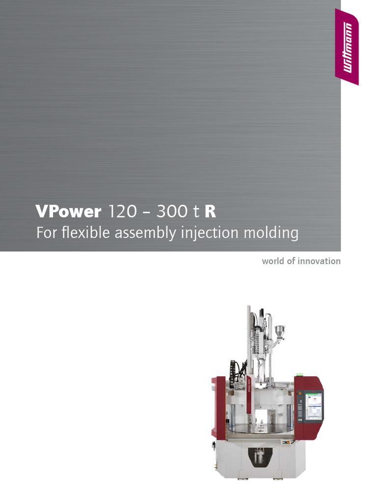 Willmann巴顿威猛注塑机vpower 2023-08 en 1 | PDF | Automation | Machines