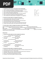 Movers 2 Authentic Examination Papers Student S Book | PDF