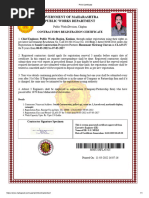 PTEC Registration Certificate | PDF | Government | Taxes