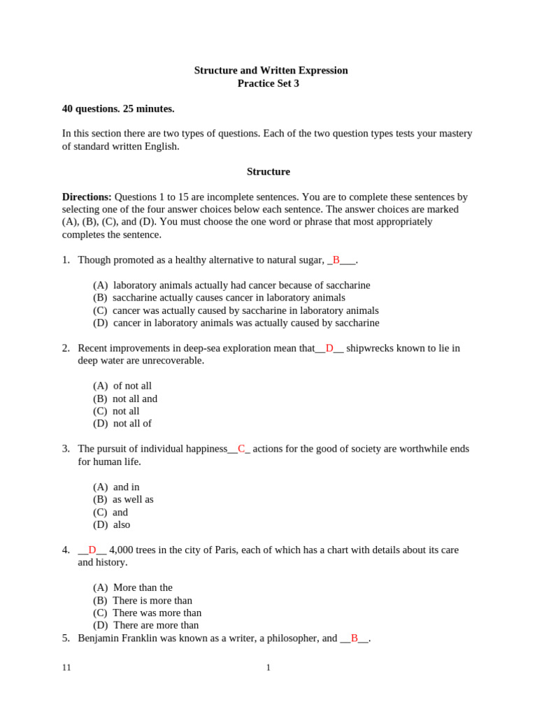 1.1.3 Practice Set 3 | PDF | Universe