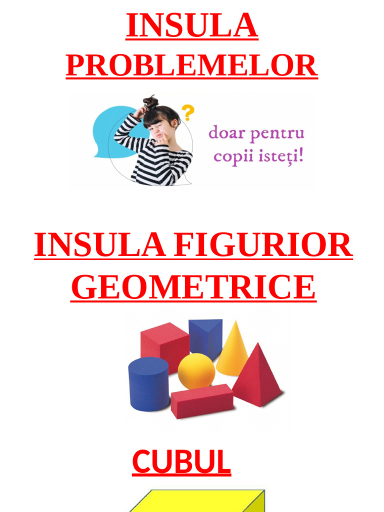 Figuri Geometrice | PDF