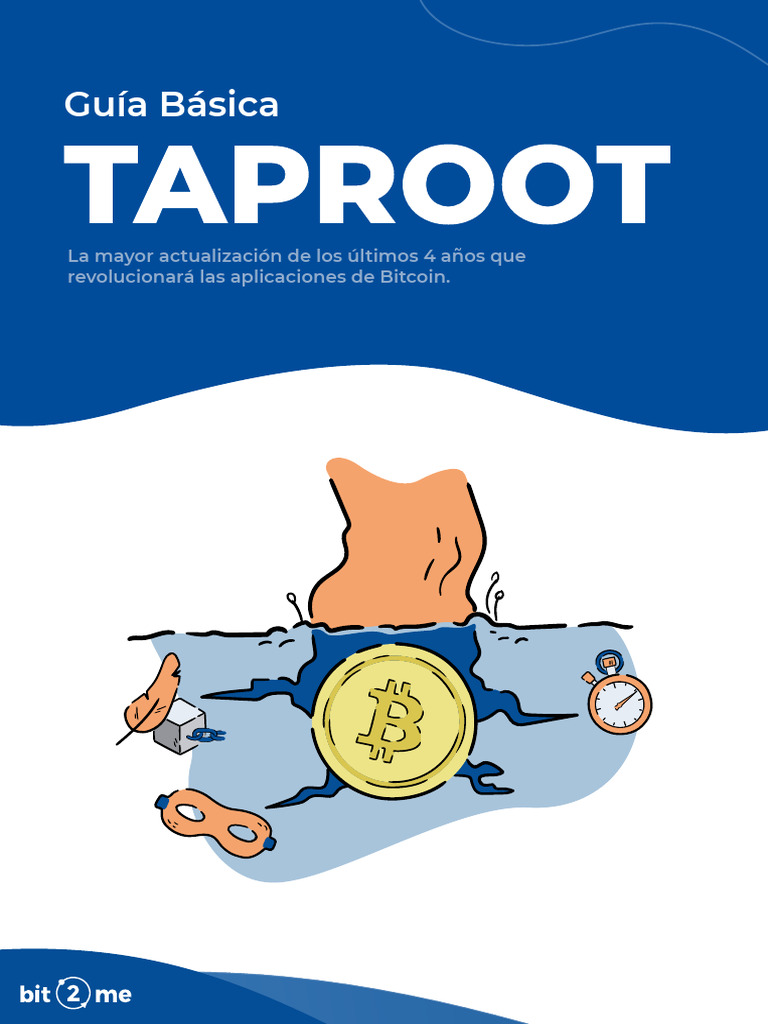 LM ES Taproot | PDF | Bitcoin | Tecnologías de la información