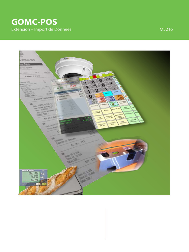 Importation de données GOMC-POS 13.0 | PDF | Microsoft Excel | Fichier ...
