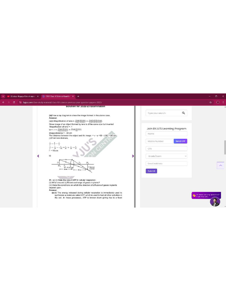 CBSE Class 10 Science Question Paper 2023 - Download PDF - Google ...