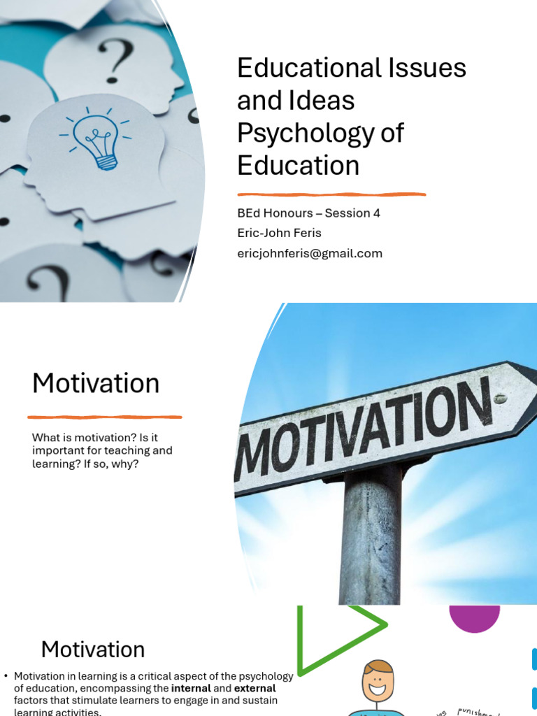 Understanding Intrinsic and Extrinsic Motivation | PDF | Motivation ...