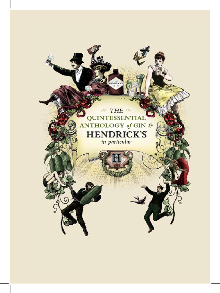Hendricks_8456_Original | PDF | Gin | Coriander