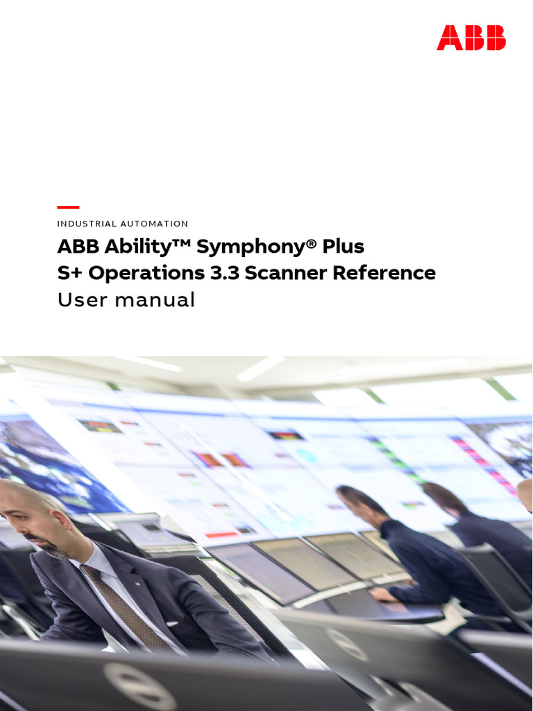 Symphony Splus Scada Operations - 3.3 - Scanner - Reference - User - Manual | PDF | Device ...