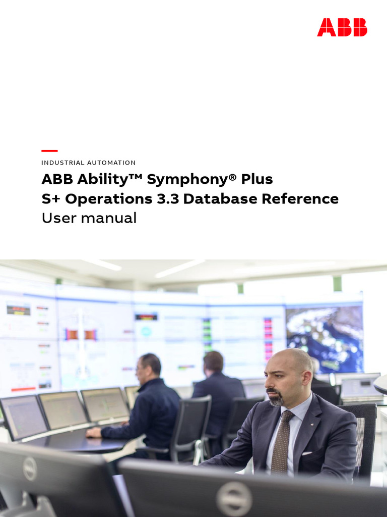 Symphony Splus Scada Operations - 3.3 - Database - Reference - User - Manual | PDF | Parameter ...