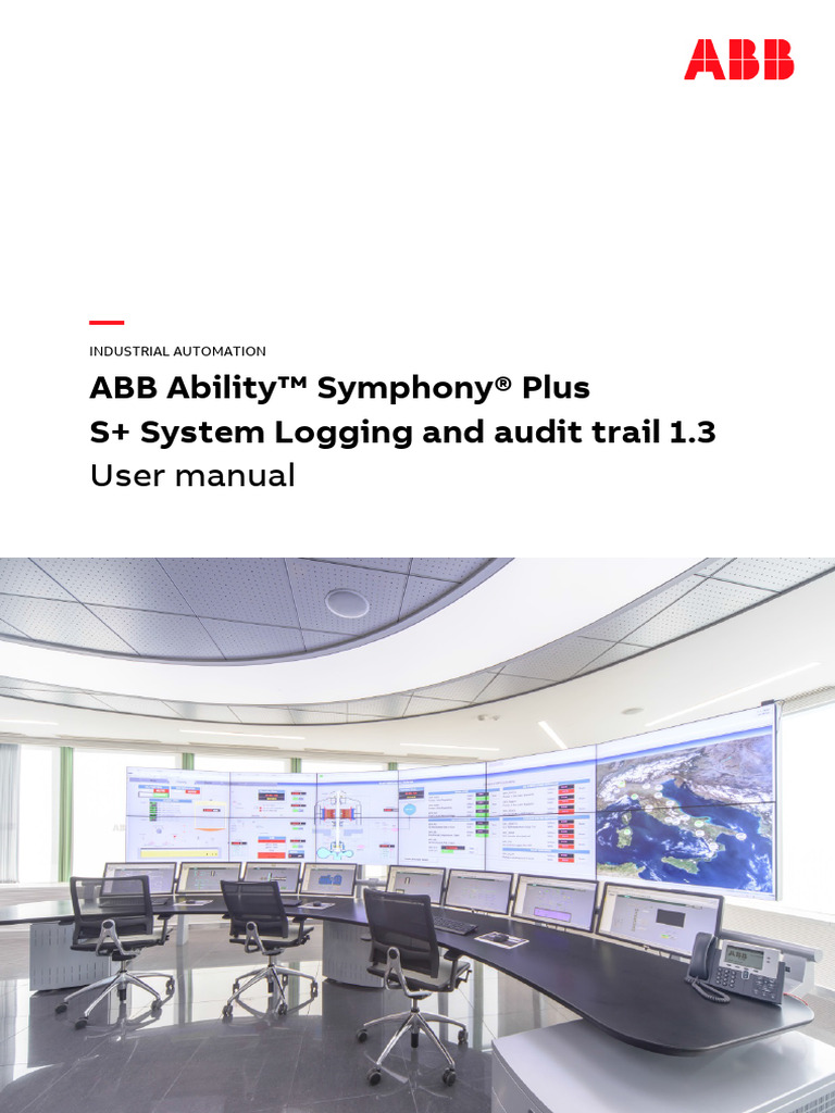 Symphony Splus Scada System - Logging - and - Audit - Trail - 1.3 - User - Manual | PDF | Port ...