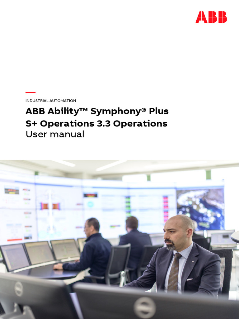 ABB Symphony Plus User Manual | PDF | Client (Computing) | Window ...