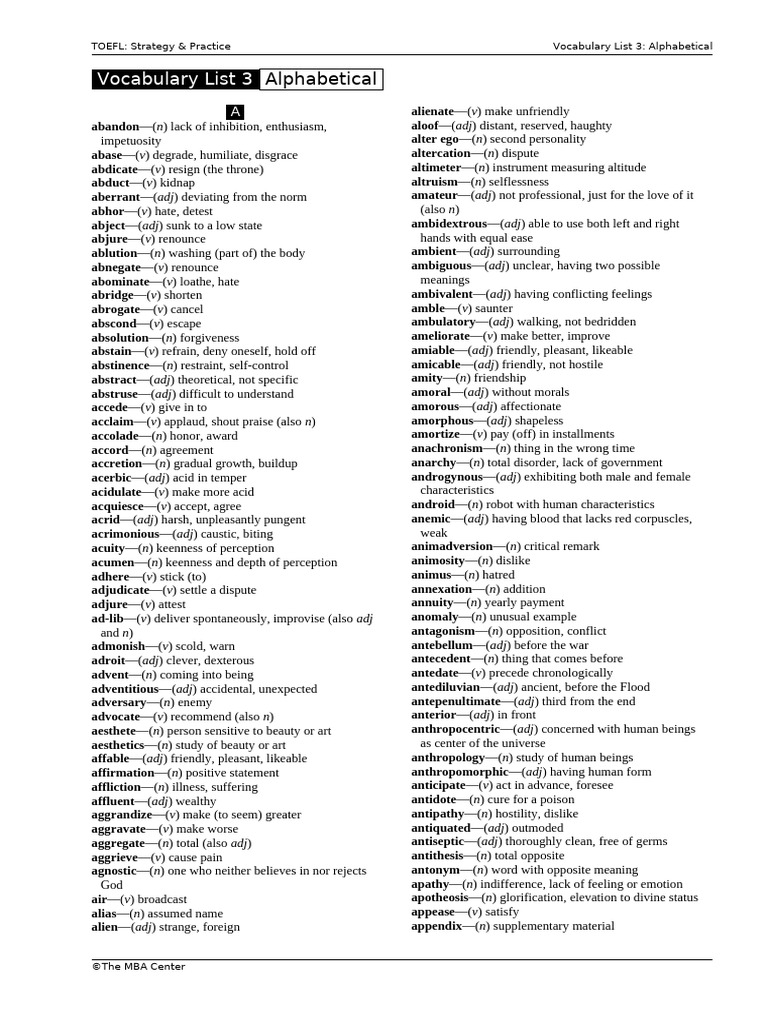 1.2.3 Vocabulary words | PDF | Grammatical Gender