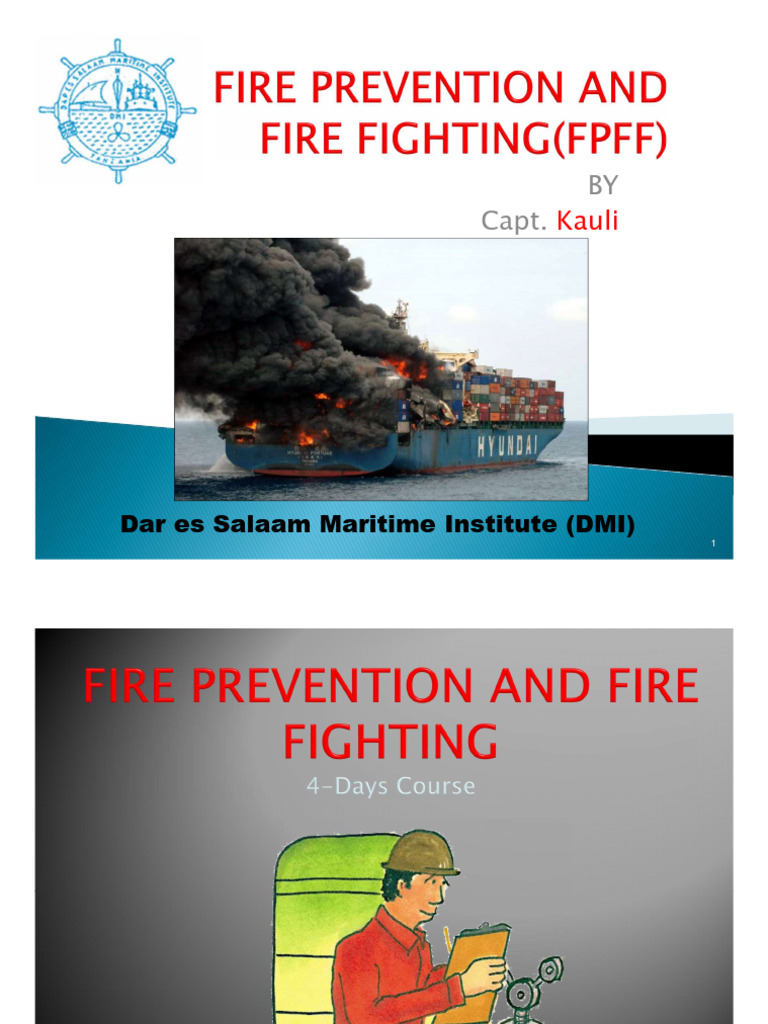 Fire Fighting | PDF | Fires | Combustion