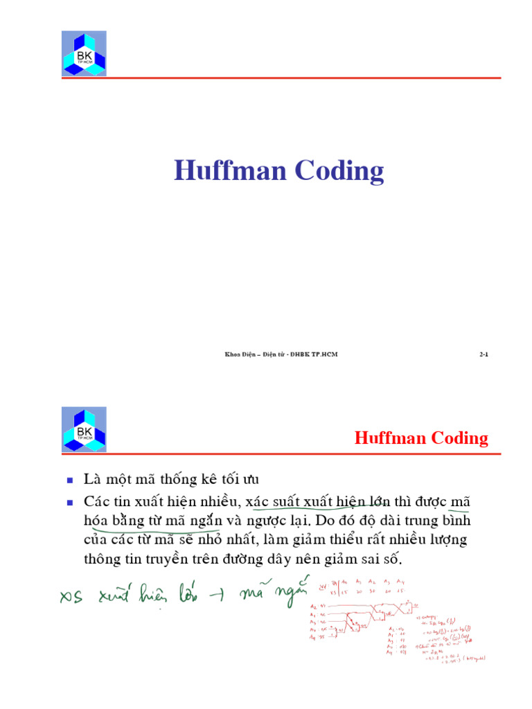 Huffman Coding - 241007 - 233840 | PDF