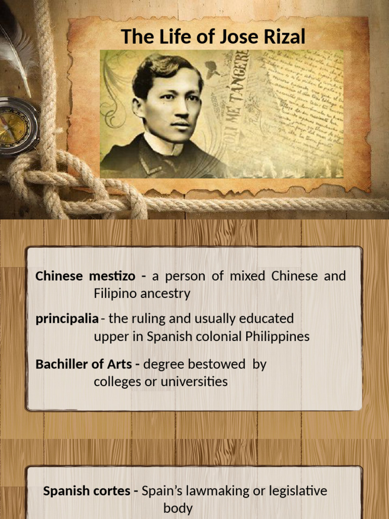 Rizal's Life and Works | PDF | Philippines