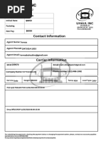 Ross Domestic Freight Routing Guide | PDF | Cargo | Bill Of Lading