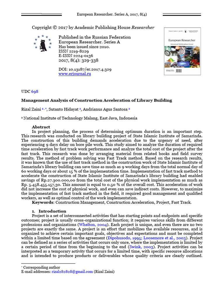 METODE FAST TRACK | PDF | Methodology | Salary