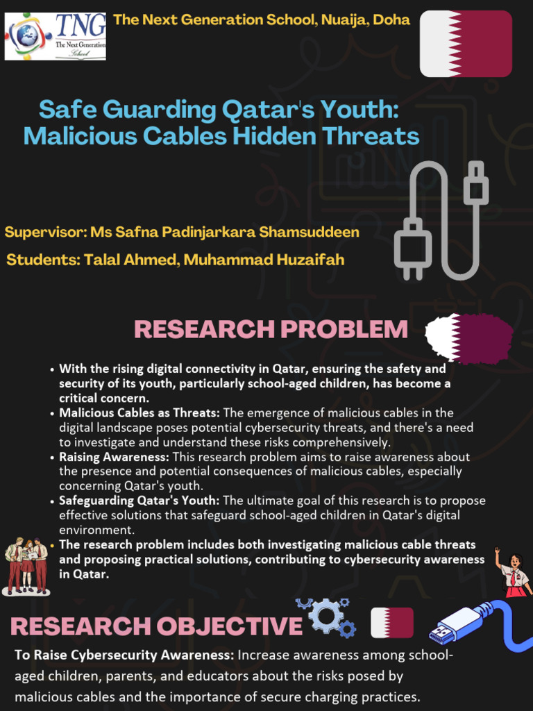 The Next Generation School, Nuaija, Doha | PDF | Computer Security ...